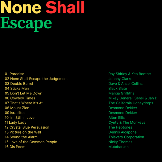 None Shall Escape: reggae and ska Volume 6 – Missionaries, Mercenaries ...