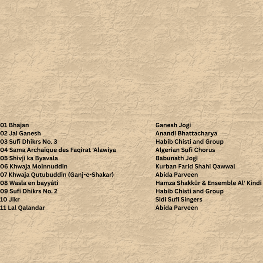 Hindu and Muslim Songs of Worship – Missionaries, Mercenaries and Misfits